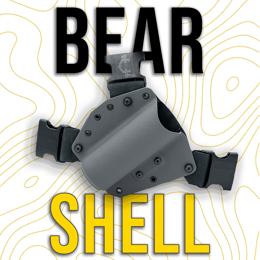 BEAR SPRAY SHELL - Chest Holster