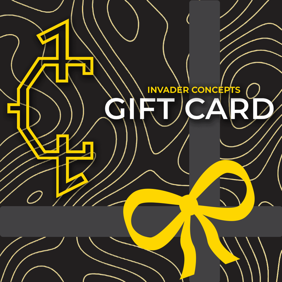 Invader Concepts Gift Card