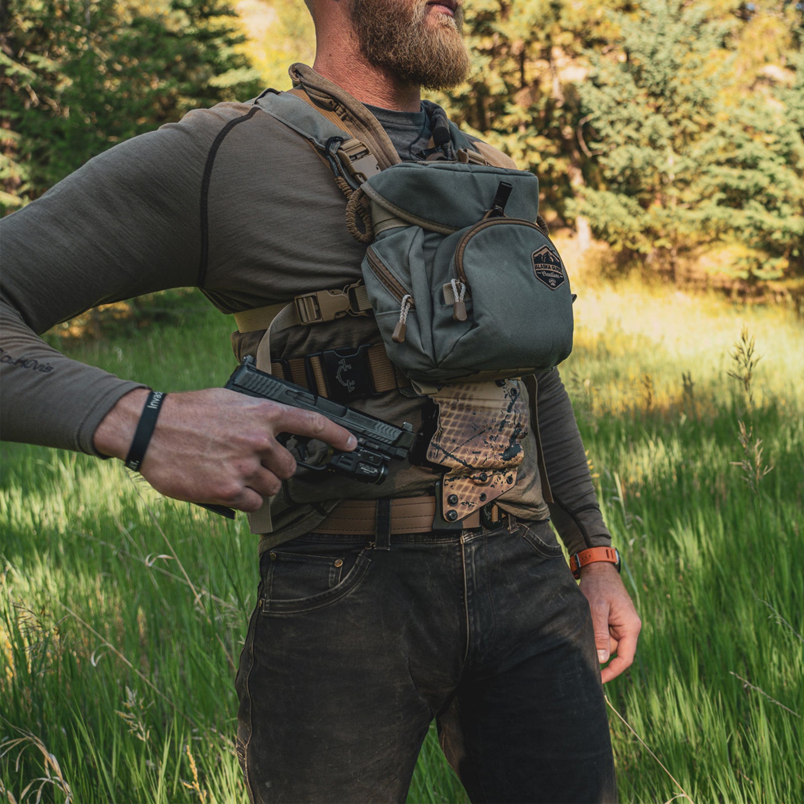GUIDE Weapon Light - Torso Holster