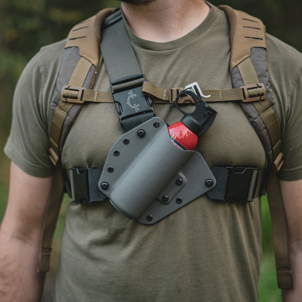 BEAR SPRAY SHELL - Chest Holster